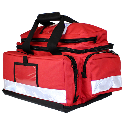Red Trauma First Aid Bag 49 x 30 x 28.5cm | Get First Aid Pty Lt