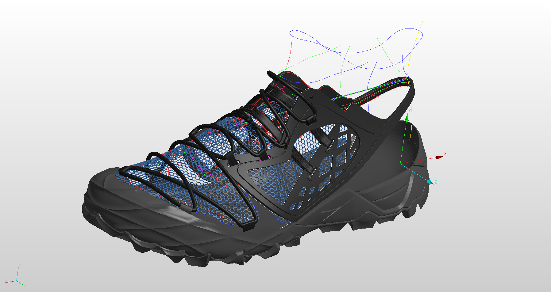 STRATEGIES - Romans CAD 3D Footwear Design