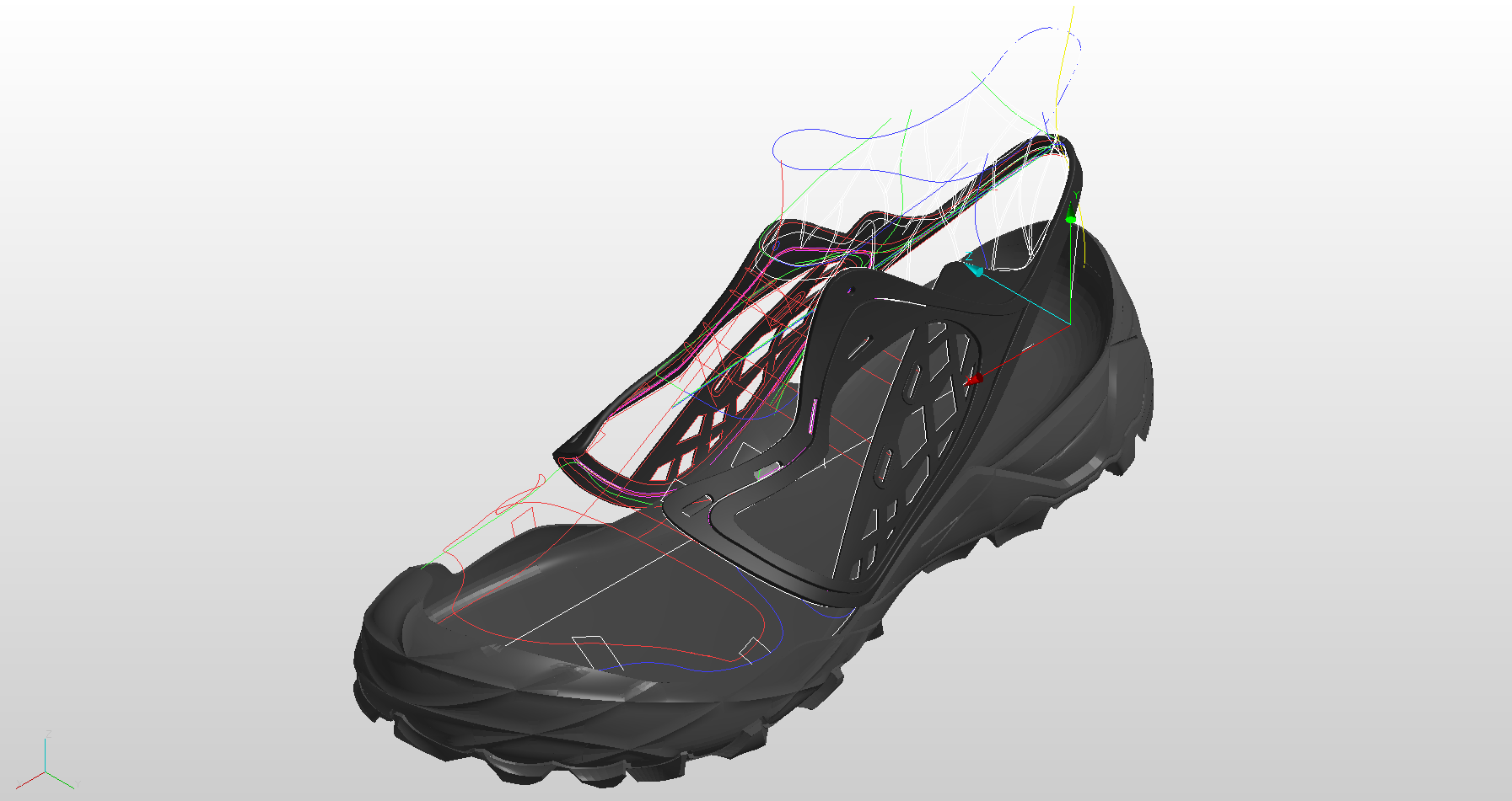 STRATEGIES - Romans CAD 3D Footwear Design