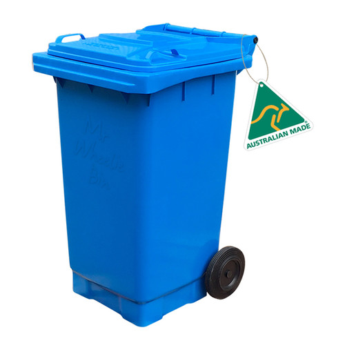 140 LITRE FOOD GRADE WHEELIE BIN (MIN 20+) | Mr Wheelie Bin