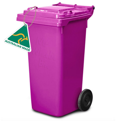 120L CYTOTOXIC CLINICAL WASTE BIN (MIN 18+) | Mr Wheelie Bin