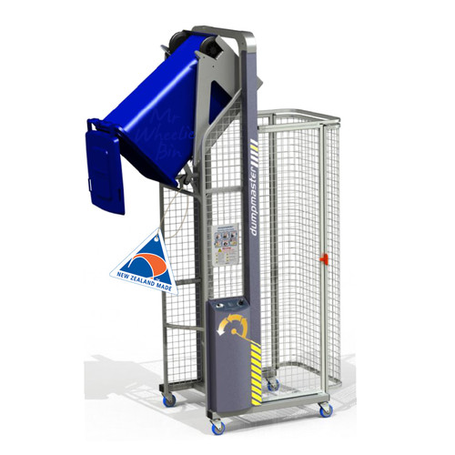 Dumpmaster Heavy Duty Bin Tipper (250kg) | Mr Wheelie Bin