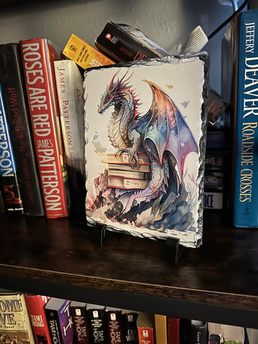 Library Guardian | Too Crafty Girls