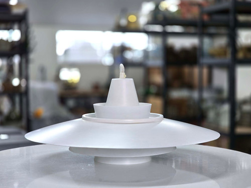SuperLight white pendant light | ShapedInScandinavia
