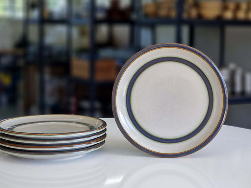 'Tema' lunch plates by Jens Quistgaard | ShapedInScandinavia