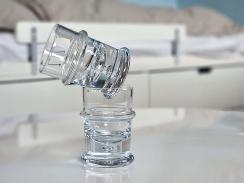 'Regiment' liquor glasses by Holmegaard | ShapedInScandinavia