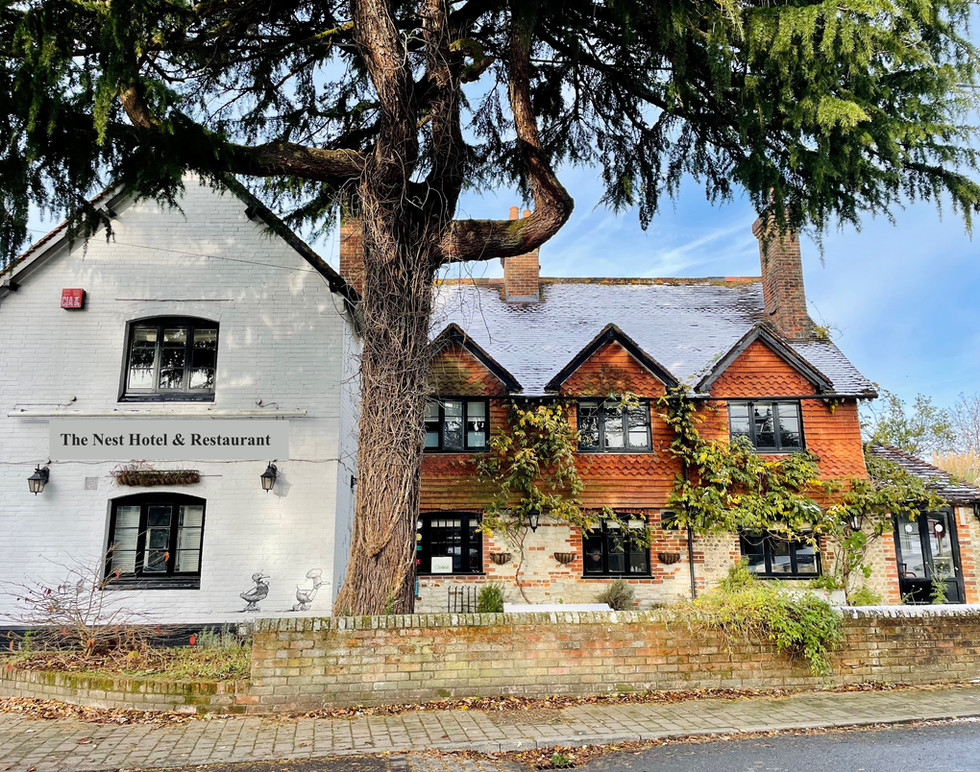 Hotel | The Nest Hotel & Restaurant | Buriton