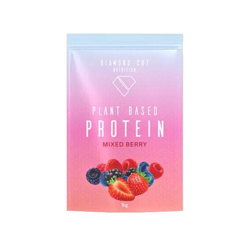 Mixed Berry Plant Protein 1kg | Diamondcut