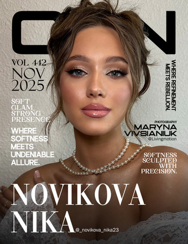 Combo (Digital +Print) 'Fashion & Beauty Edition' Nov. 2025 Vol 442 ...