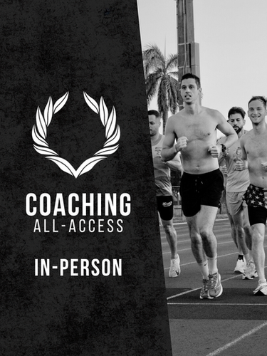 All-Access Coaching | In-Person (Miami) | My Olympic Coach