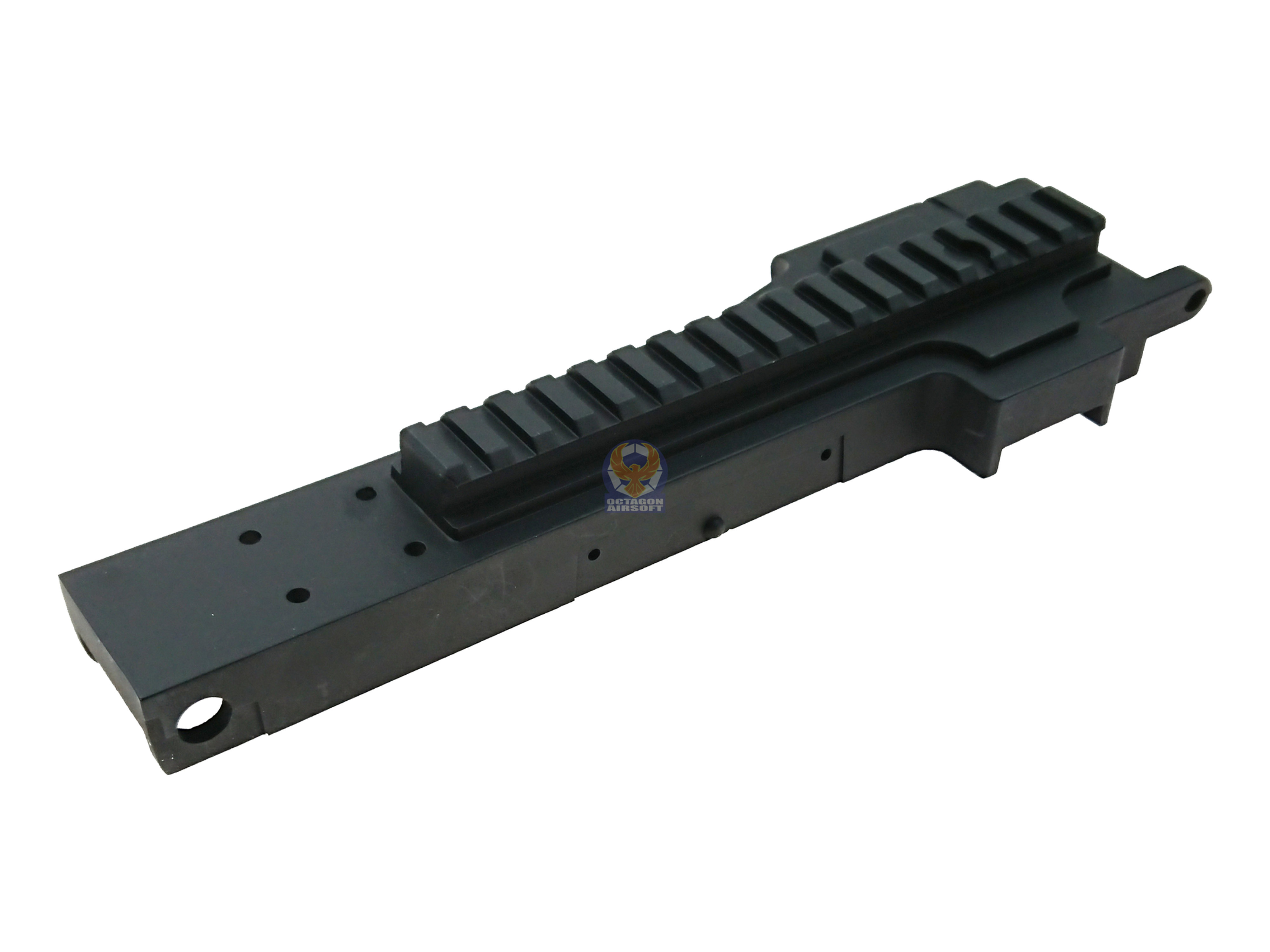 Classic Army A133M M249 Metal Feed Cover With Rail | Octagon Airsoft