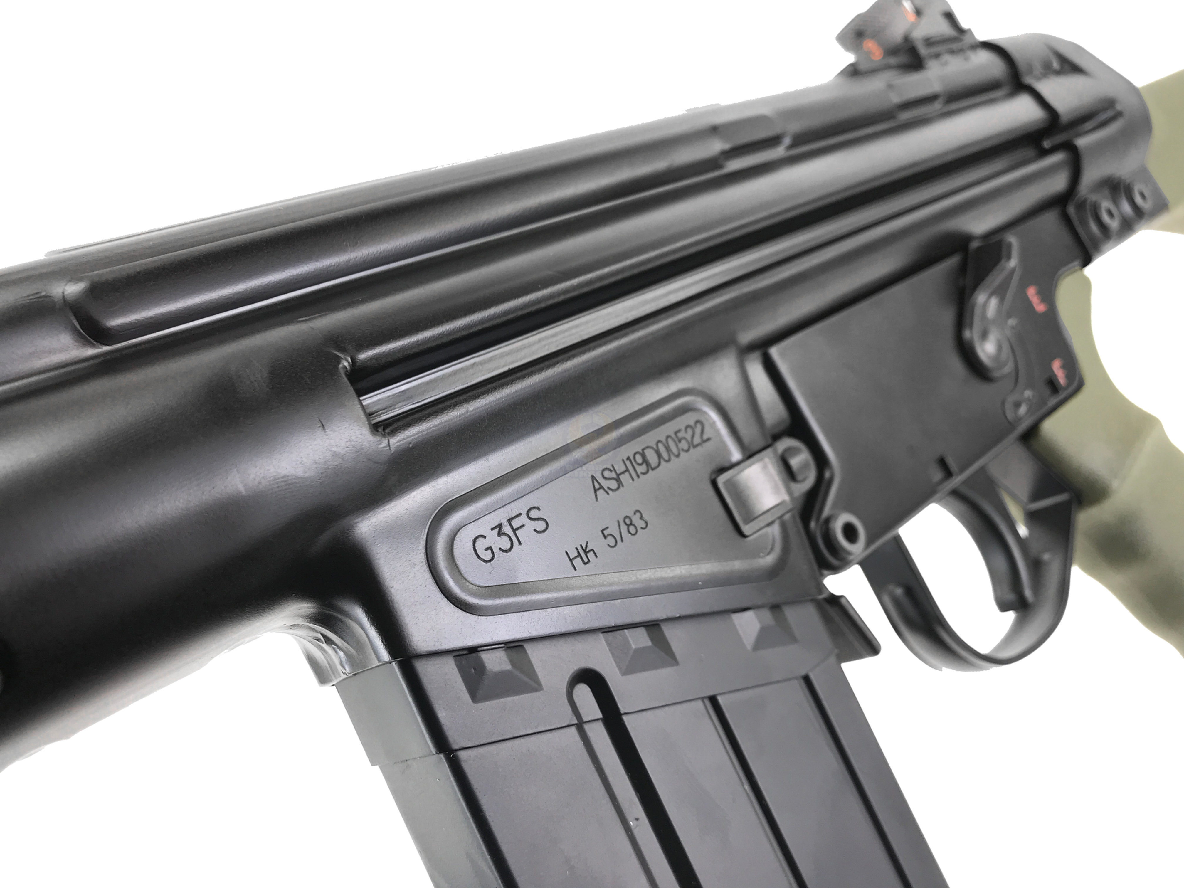 UMAREX WE G3A3 GBB Rifle | Octagon Airsoft