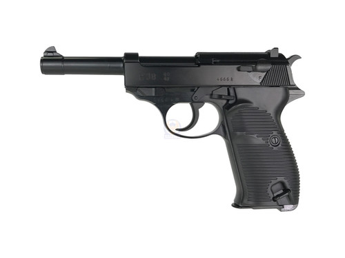 FCW x WE P38 Black Version with Full Marking | Octagon Airsoft