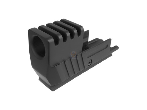 FCW G19 ABS Compensator Black | Octagon Airsoft