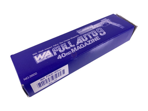 Western arms M93R Auto-9 Robocop GBB magazine | Octagon Airsoft