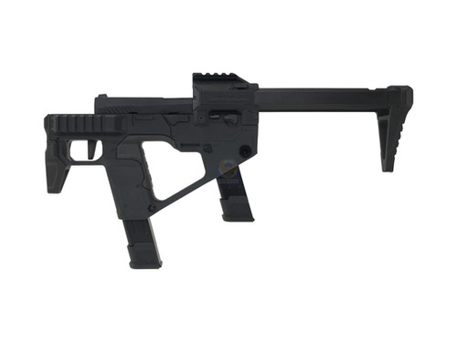 SRU P320 PDW Kit with WE F18 GBB BK | Octagon Airsoft