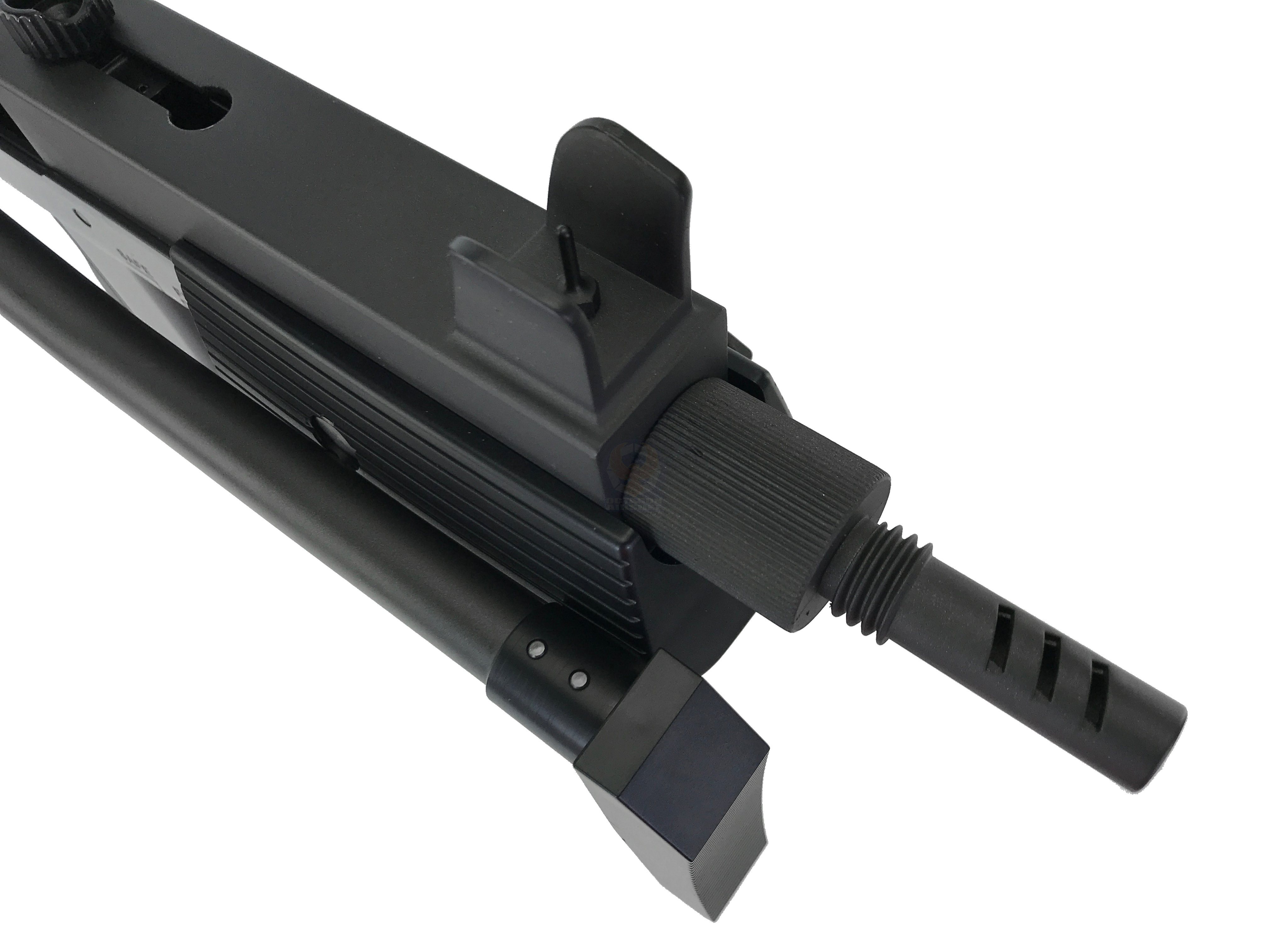 HFC HGA203ZX T77 GBB Airsoft SMG (Black) | Octagon Airsoft