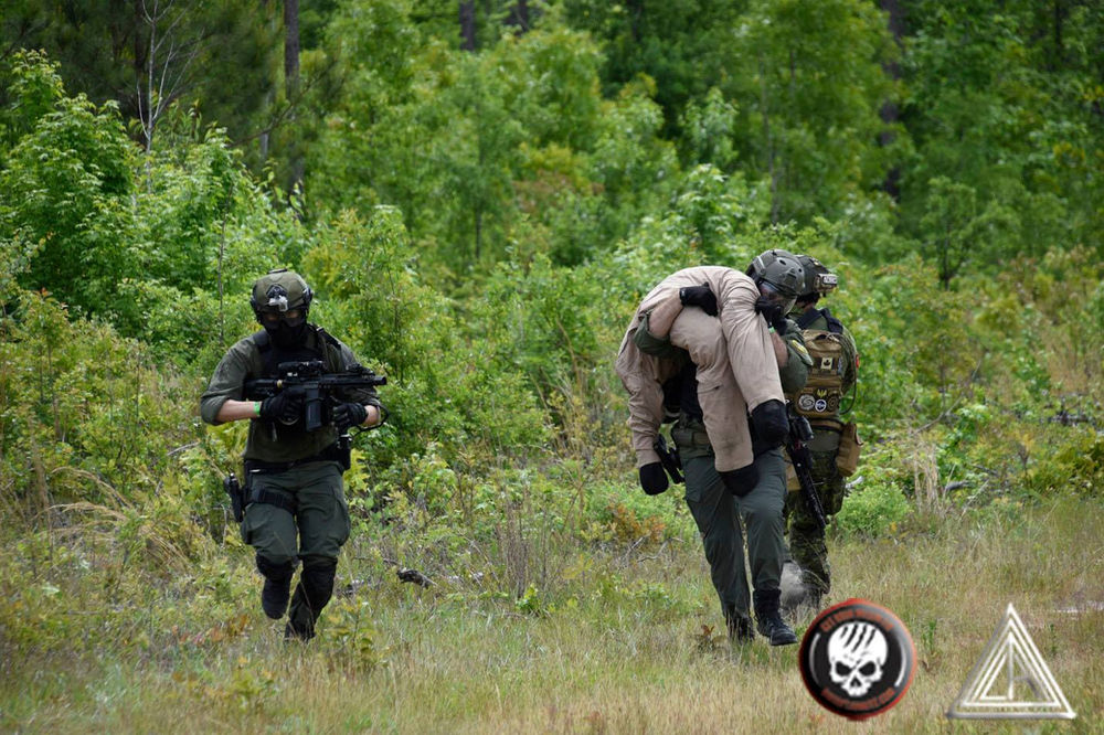 Getting into the mode of a Third Coast Airsoft Event