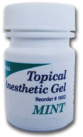 Topical Anesthetic Gel | Marrottdental