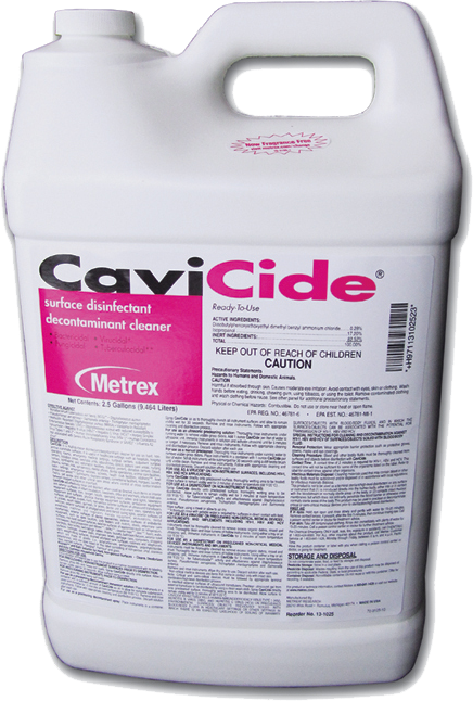 Cavicide 2.5 Gallon | Marrottdental