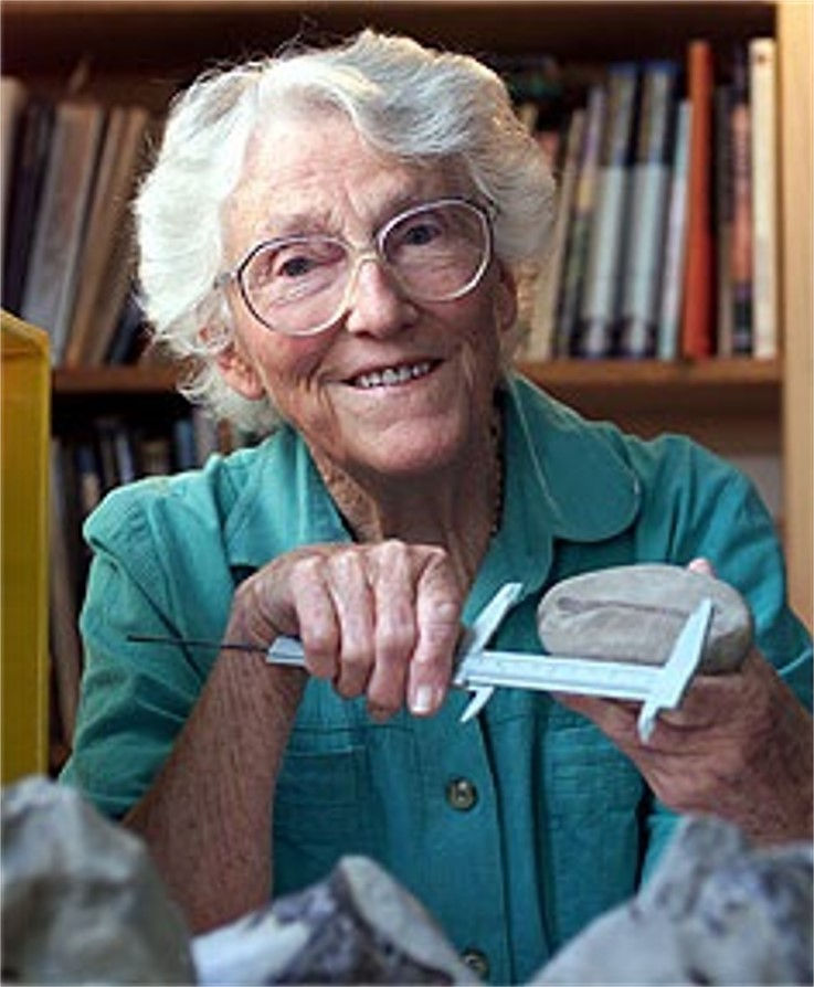 Joan Wiffen - The dinosaur lady