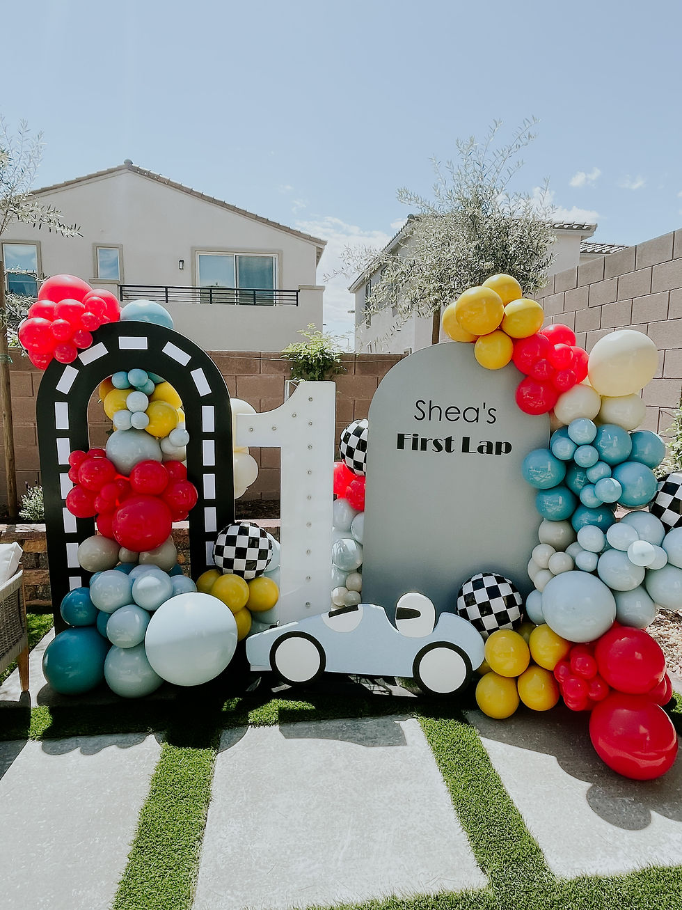 Festoon Balloon Co. | balloon decor