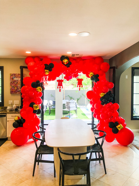 Festoon Balloon Co. | balloon decor