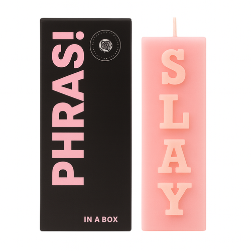 Phrase in a Box | SLAY Candle | Penrose Place