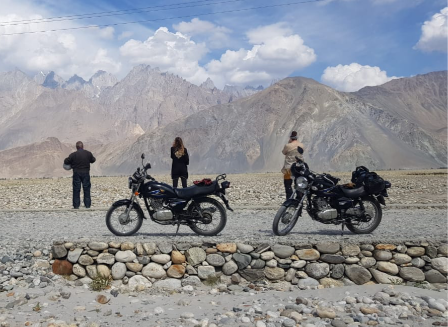 Hushe Valley - Pebbles to Peaks Motorcycle Tours Pakistan