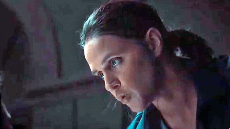 Interrogation Squeeze - Ballbusting