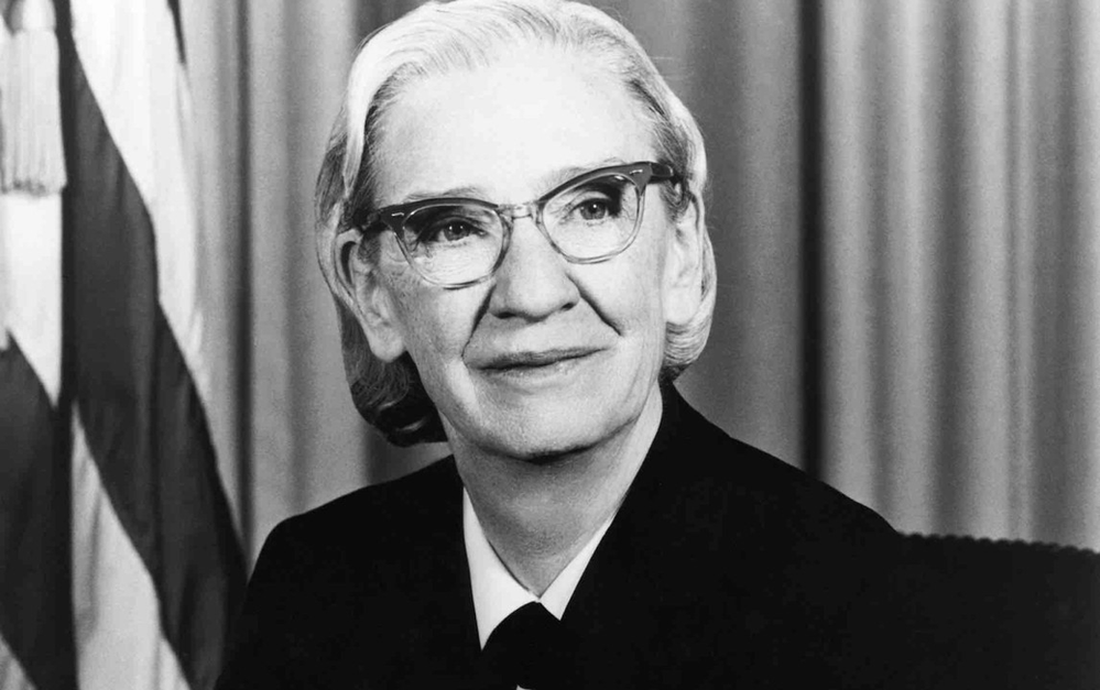 Grace Murray Hopper, ammiraglio dell’informatica per cui «mai ...