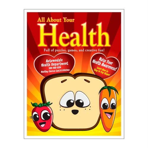 All About Your Health Coloring Book | Modern Marketing