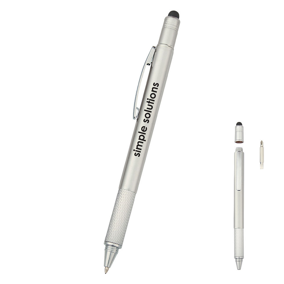 Screwdriver Pen with Stylus | Modern Marketing