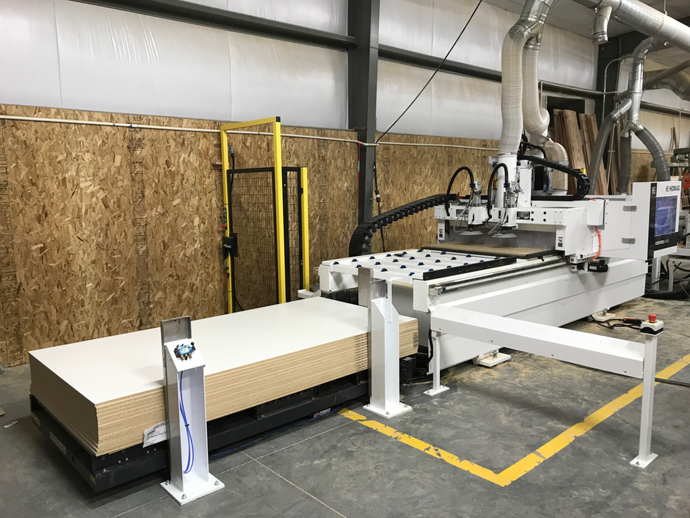 Homag Centateq N-300 Concept 2 CNC Router - Jerome