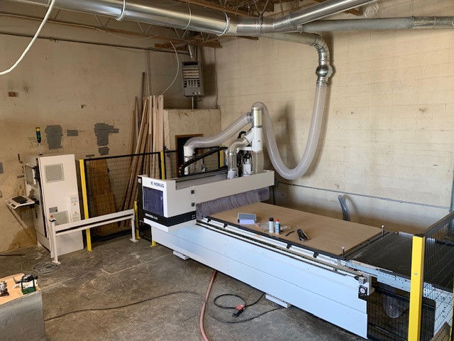 HOMAG Centateq N-300 Concept 1 CNC Router - Boise