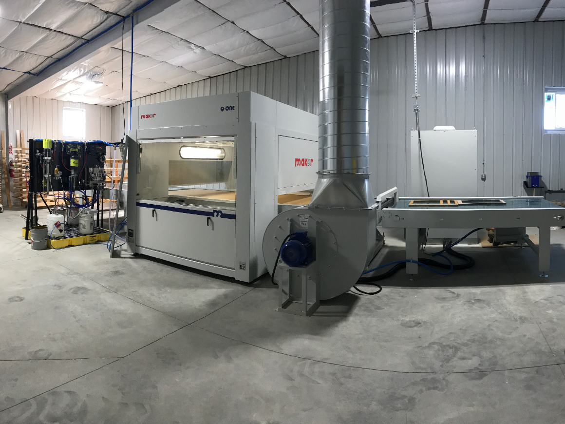 Makor Q-One Spray Machine System - Tremonton