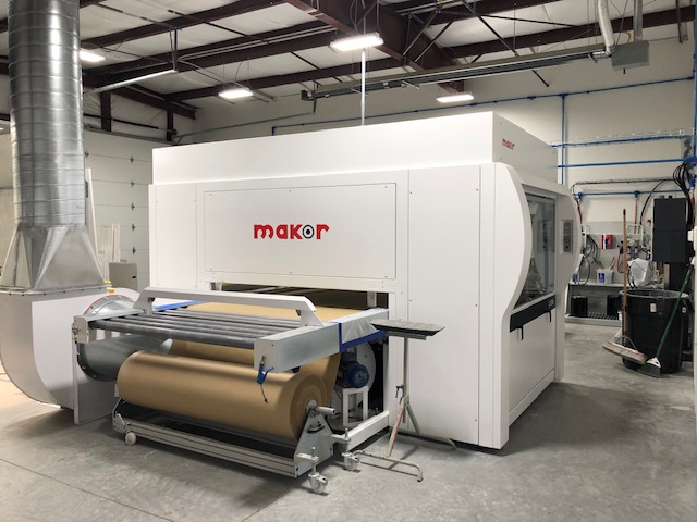 Makor Q-One Spray Machine w/ Durr Pump & Guns - Twin Falls