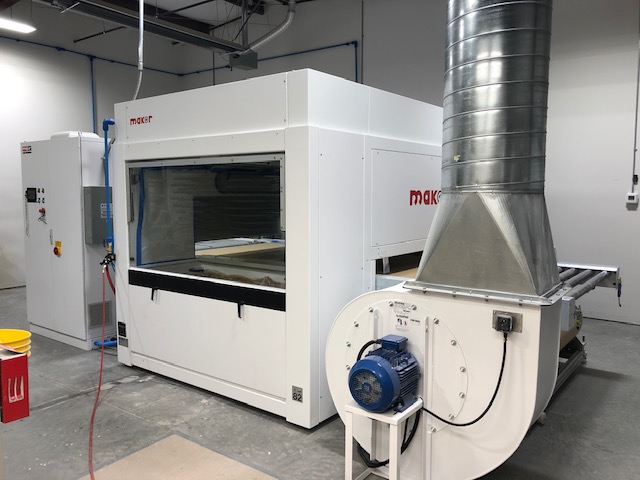 Makor Q-One Spray Machine w/ Durr Pump & Guns - Twin Falls