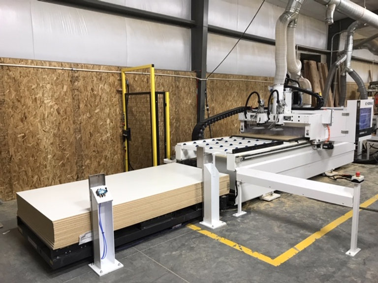 Homag Centateq N-300 Concept 2 CNC Router - Twin Falls