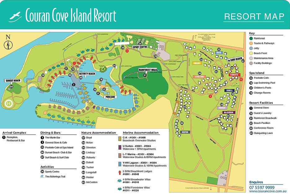 Getting Here | Couran Cove