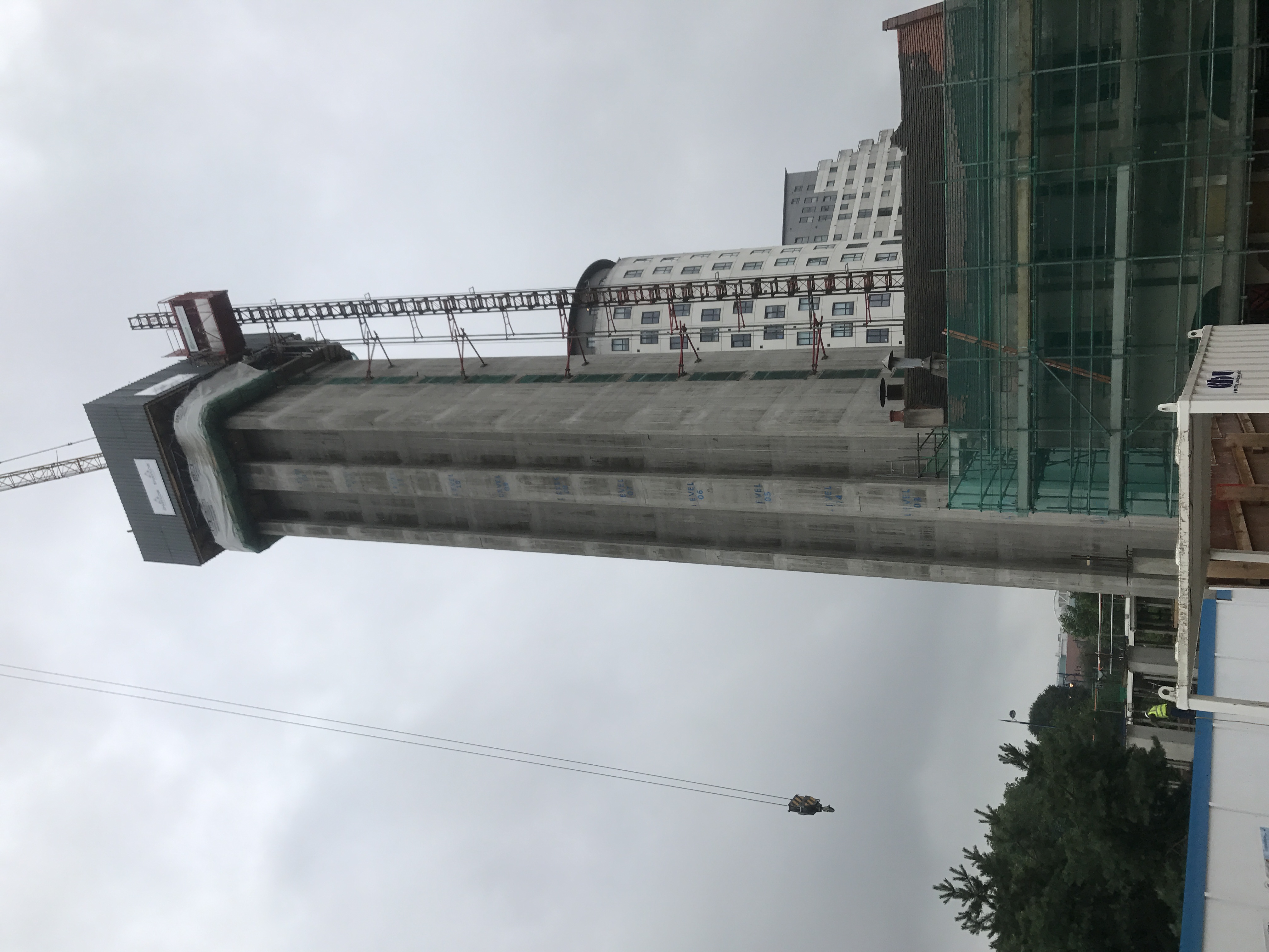 Concrete Frame Contractor | Clark Mulhern Construction