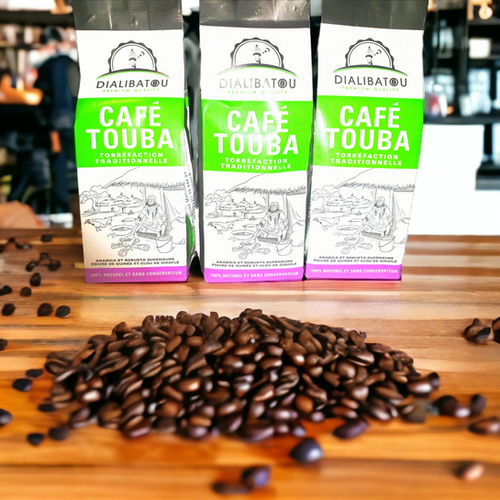 CAFE TOUBA-DIALIBATOU LOT DE 3*250G | Café Touba