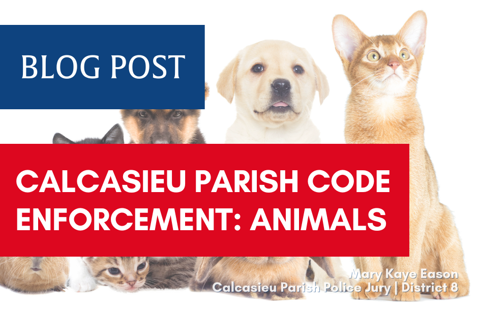 Calcasieu Parish Animal Control