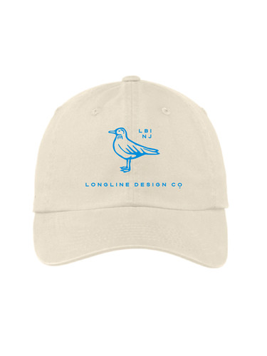 Longline Design Co "Logo" Hat (Beige) | Viking Outfitters