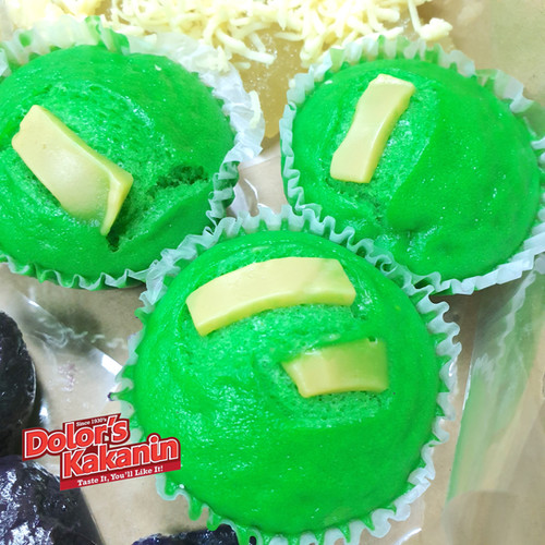 Puto Pandan | Dolor's Kakanin