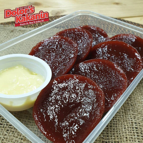 Red Velvet Kutsinta | Dolor's Kakanin