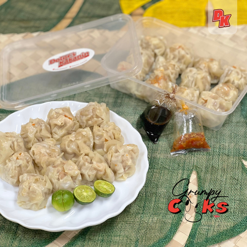 Steamed Siomai | Dolor's Kakanin