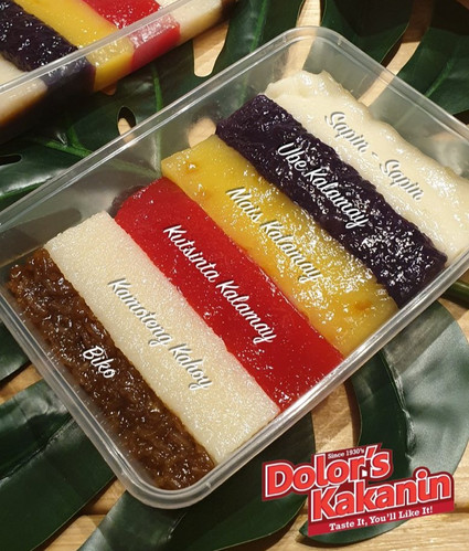 Assorted Kakanin container | Dolor's Kakanin