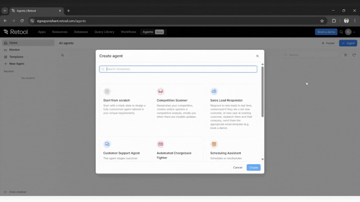 Retool Agents: Build Your First Autonomous AI Coworkers in 3 Steps Retool Agents: Build Your First Autonomous AI Coworkers in 3 Steps