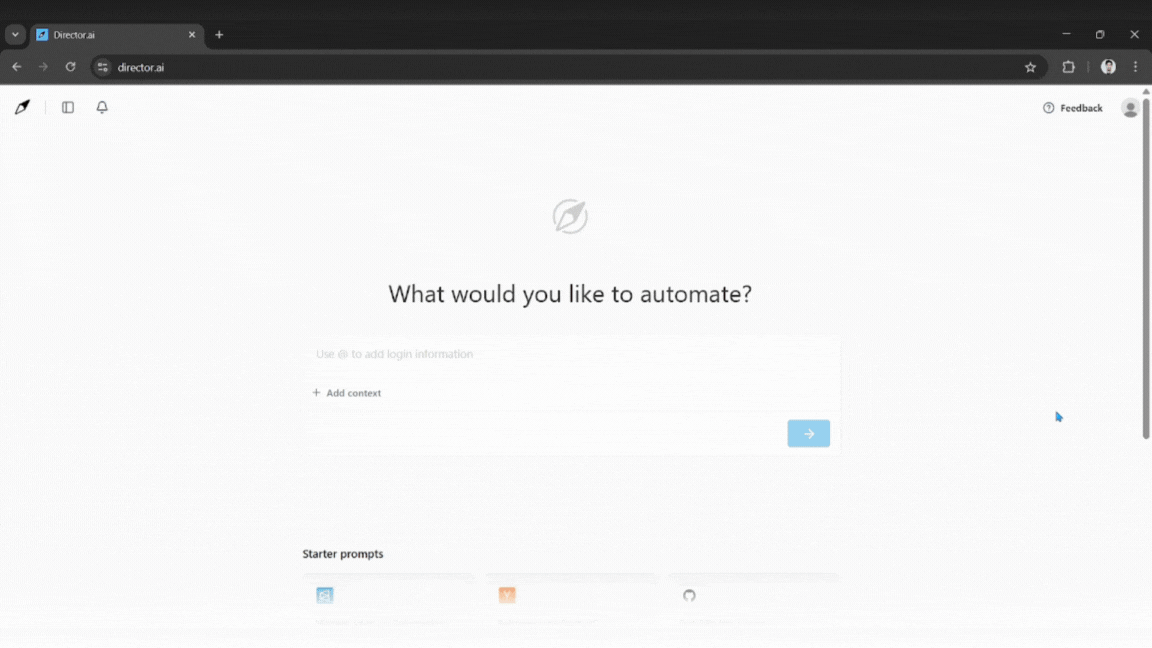 A Step-by-Step Guide on How to Automate Web-based Tasks Using Director by Browserbase